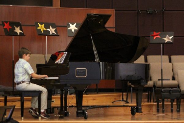 STUDENT SPOTLIGHT - NATHAN RASMUSSEN - Flourish Music Academy
