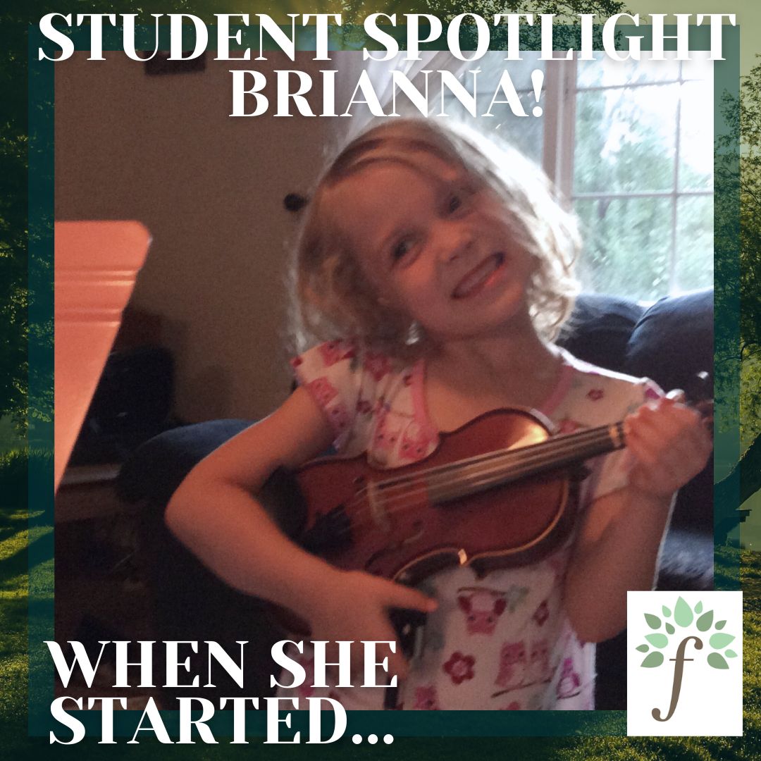 STUDENT SPOTLIGHT - BRIANNA M. - Flourish Music Academy